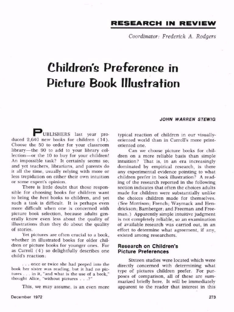 Guide - Children Illustration Book | PDF | Books | Children's Literature