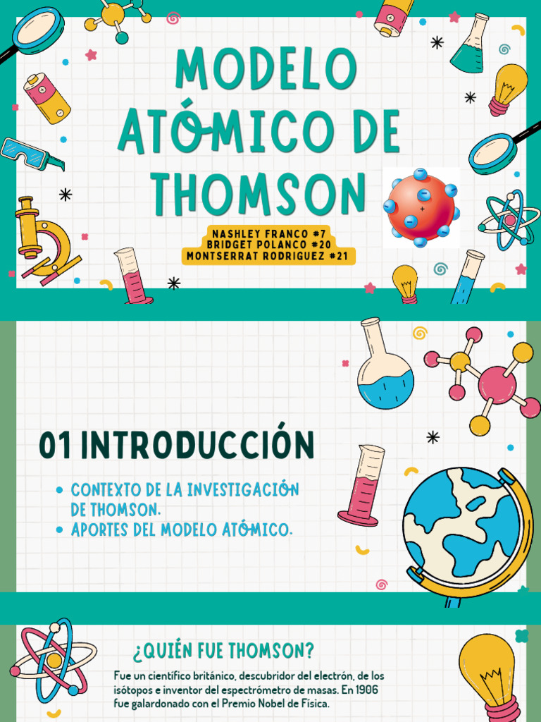 Exposicion de Thomson | PDF