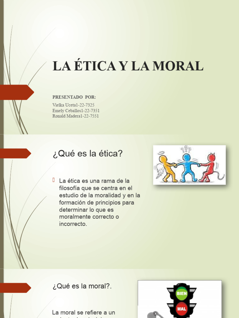 La Ética y La Moral | PDF | Moralidad | Comportamiento