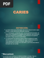 Teorías de Caries y Triada de Keyes | PDF | Las bacterias | Diente