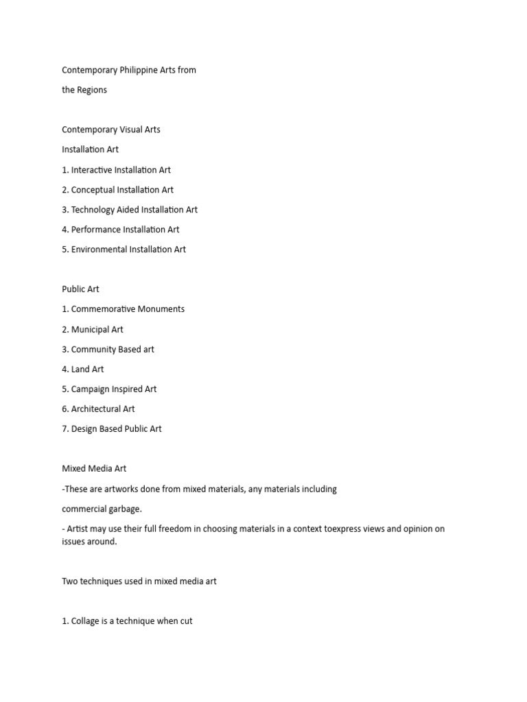 Review Part 1 and 2 | Download Free PDF | Installation Art | The Arts Review Part 1 and 2 | Download Free PDF | Installation Art | The Arts