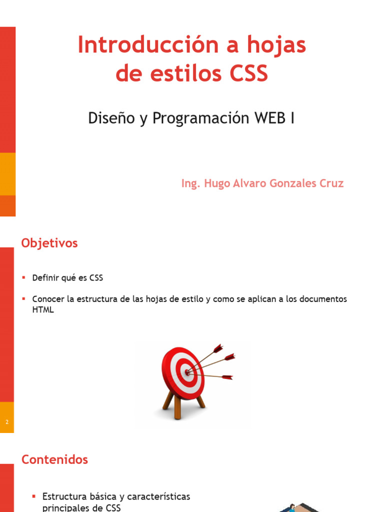 Tema 1.2. CSS | PDF | HTML | Página web