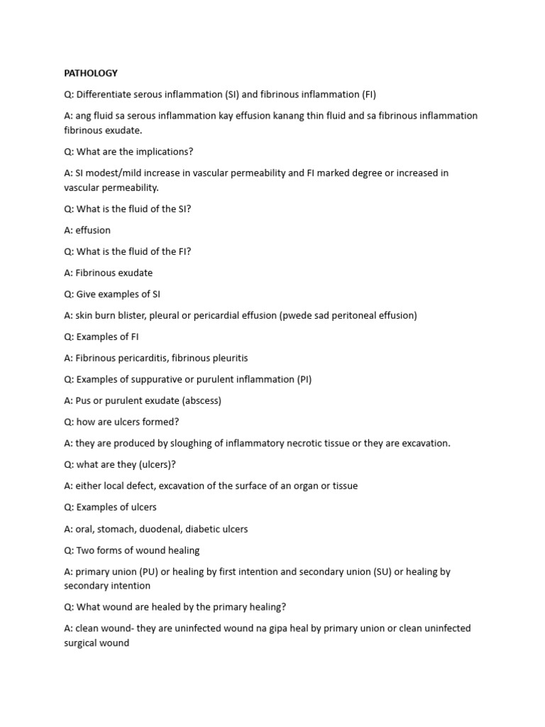 PPT2 - Inflammation | PDF