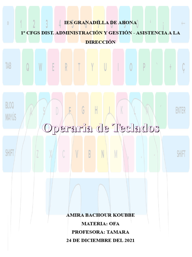 Operaria de Teclados | PDF