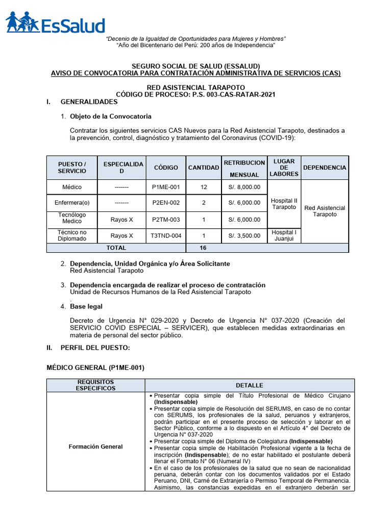 Ba 003 Cas Ratar 2021 | PDF
