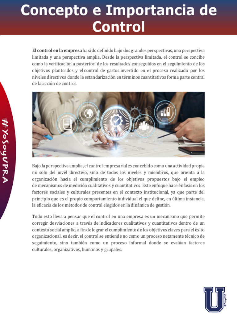 3 Concepto e Importancia de Control | PDF | Planificación | Business