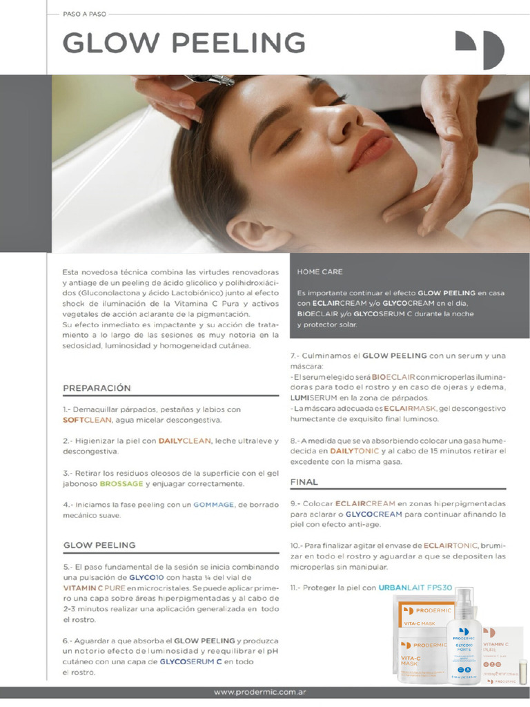Pap Glow Peeling | PDF