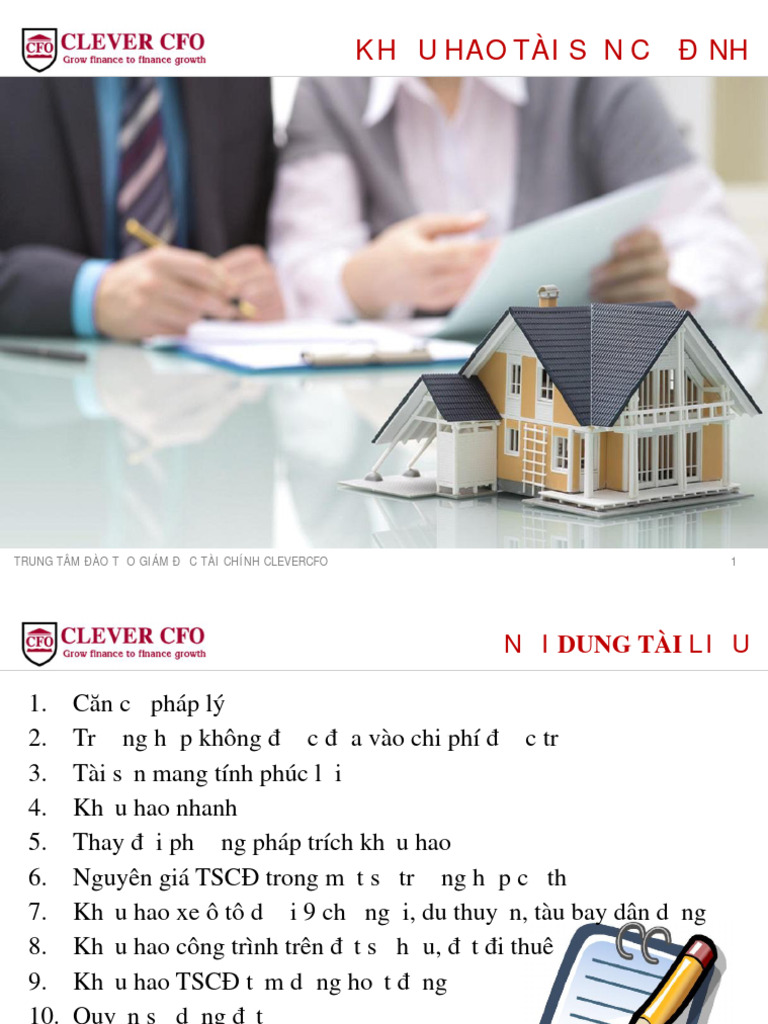 Chi Phi Khau Hao TSCD | PDF