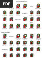 Fridrich OLL & PLL Algorithms Guide | PDF