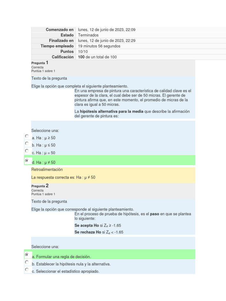 Exa 3 | PDF | Estadísticas | Análisis estadístico