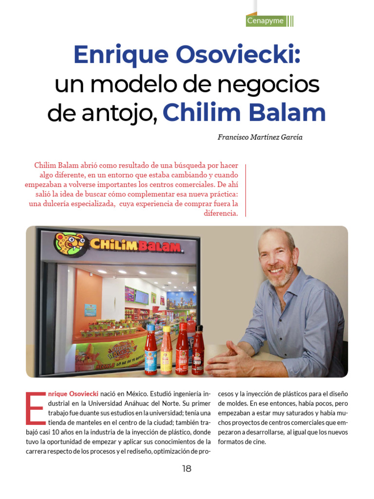 Chilim Balam | PDF | Negocios