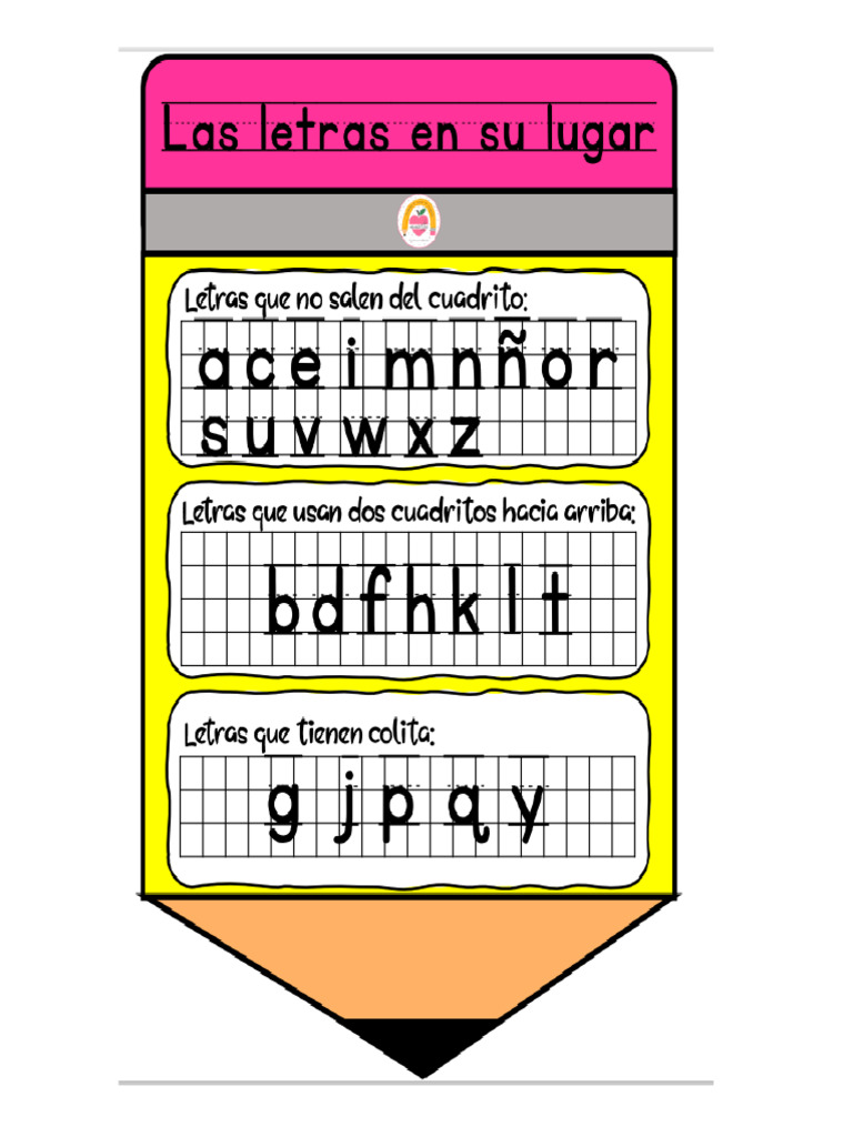 Ubicacion Letras | PDF