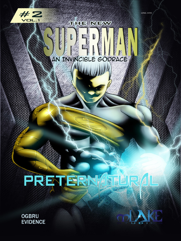 The New Superman | PDF