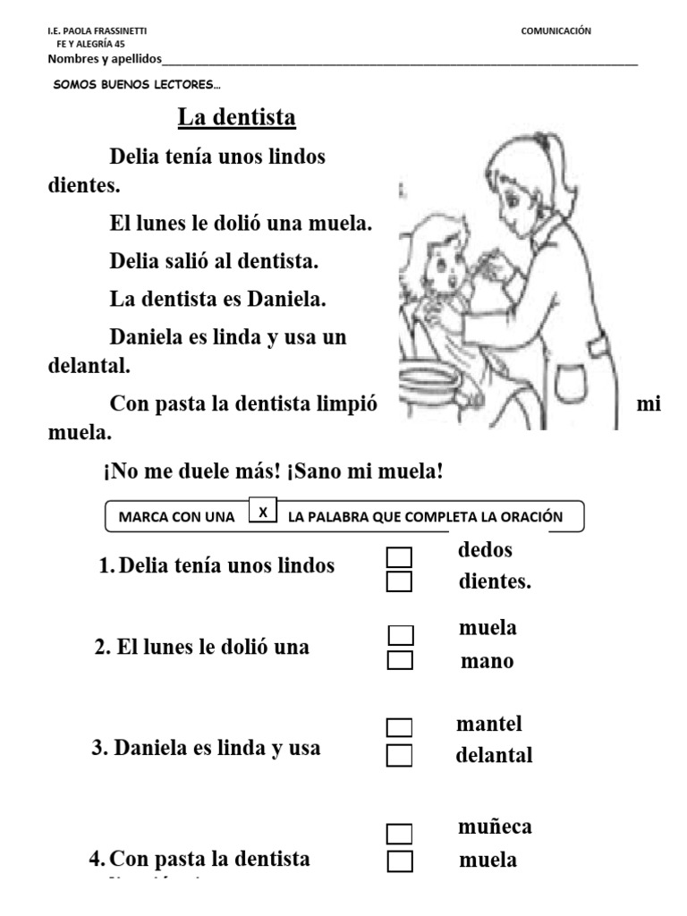 Actividades de Lectura y Fonética | PDF