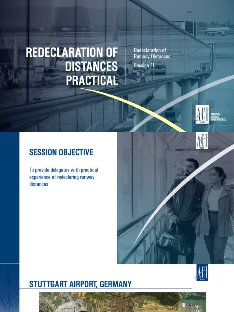 Session 11 - Runway Declared Distances Practical v1.0 | Download Free ...