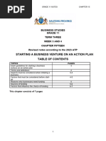 BSTD Grade 10 Week 6 Macro Environment | PDF | Inflation | Interest