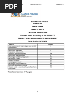 Business Studies Grade 11 TERM 2 Notes 2023 | PDF | Marketing | Goods