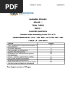 2025 BSTD Grade 10 Atp | PDF | Swot Analysis | Business