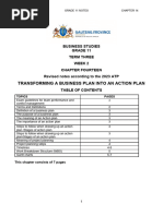 Business Studies Grade 11 TERM 2 Notes 2023 | PDF | Marketing | Goods