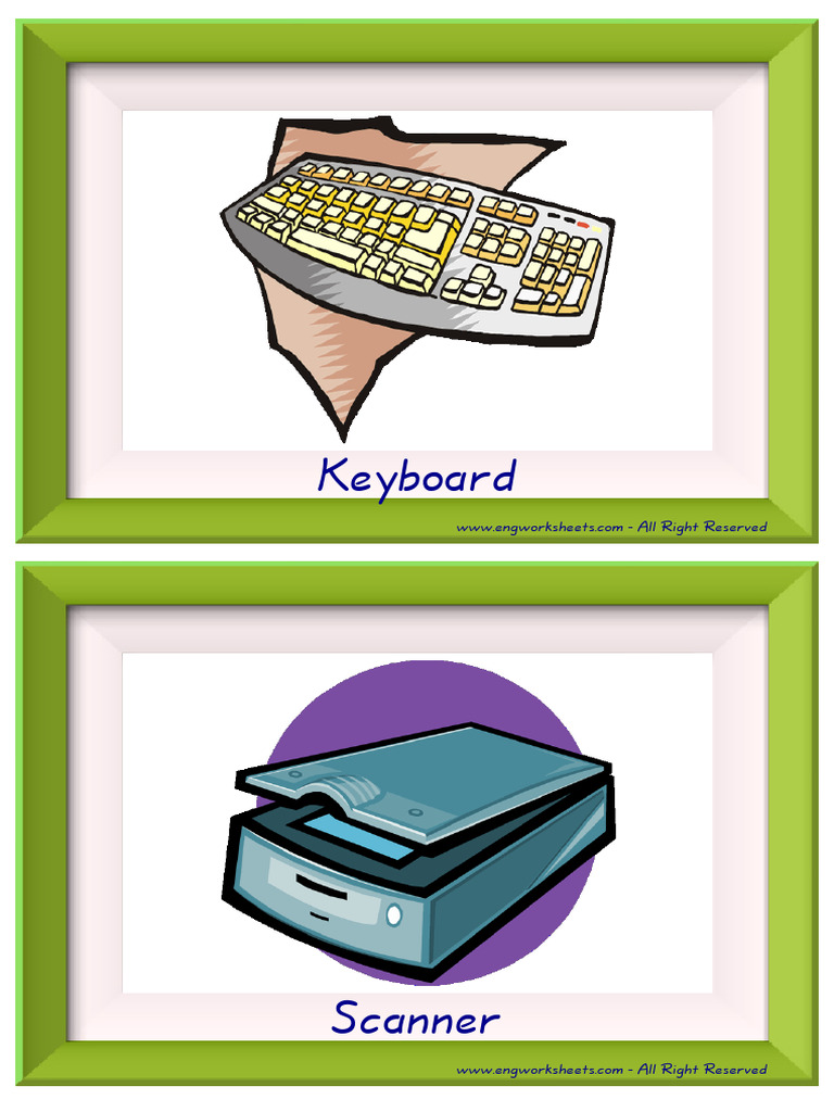 Essential Computer Hardware List | PDF | Games & Activities | Computers