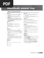 Interchange 3 - Workbook Answer Key - 5th Ed | PDF