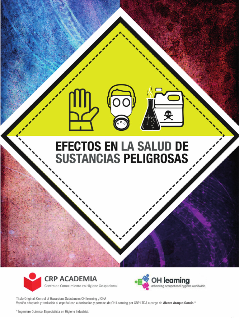 Efectos en La Salud Sustancias Peligrosas CRP | PDF | Toxicología | Absorción (Química)