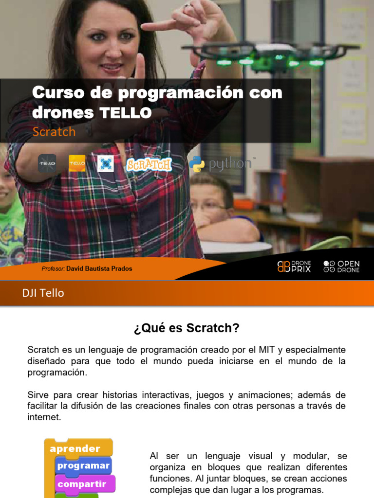 3 Programando Con Scratch | PDF | Scratch (lenguaje de programación) | Programación de computadoras