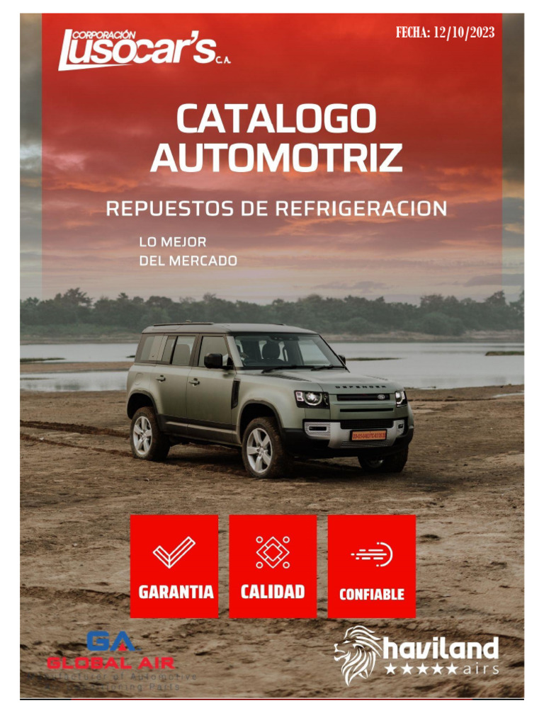 Catalogo Automotriz | PDF | Toyota | Indústrias