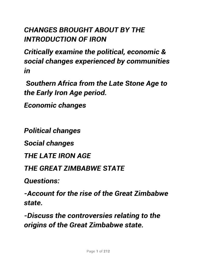 History Serious Stuff | PDF