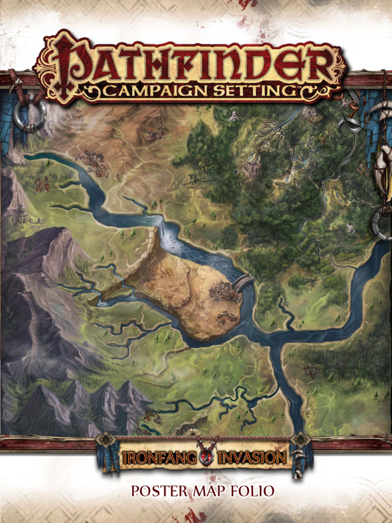 Ironfang Invasion - Poster Map Folio | PDF