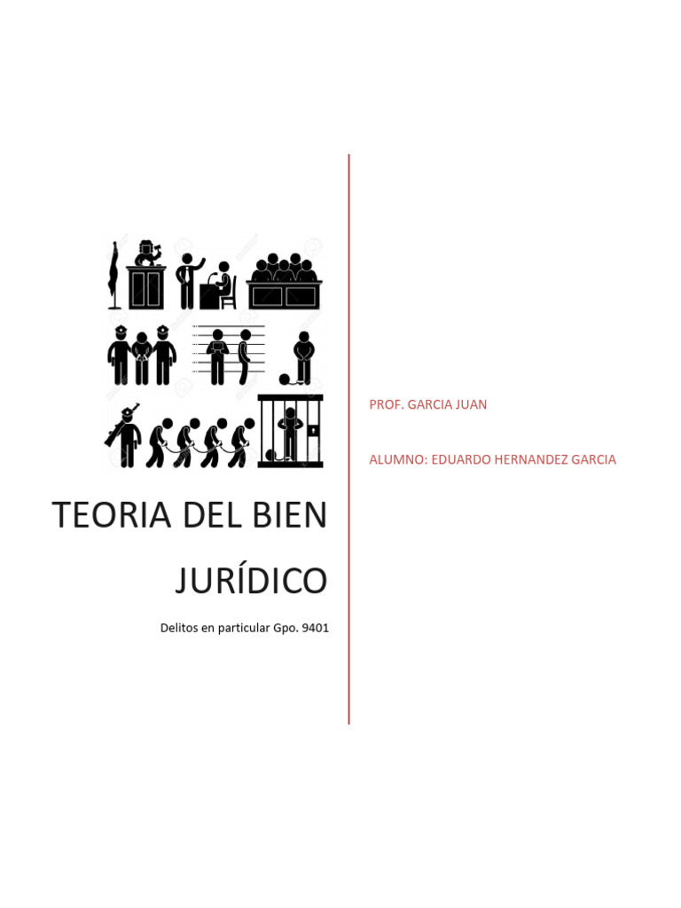 Teoria Del Bien Juridico DP | PDF | Derecho penal | Causalidad (Ley) Teoria Del Bien Juridico DP | PDF | Derecho penal | Causalidad (Ley)