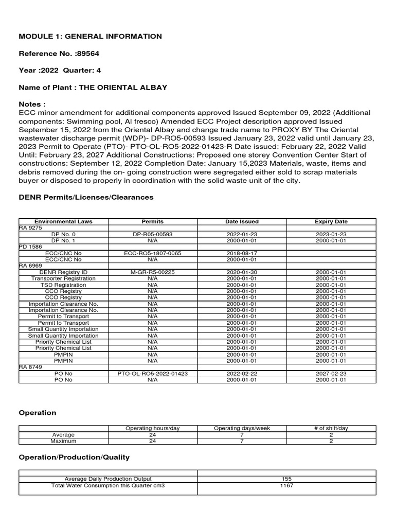 4TH QRTR SMR Module 1 | PDF | Waste | Environmental Science