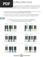 All 12 Major Scales | PDF | Scale (Music) | Musicology