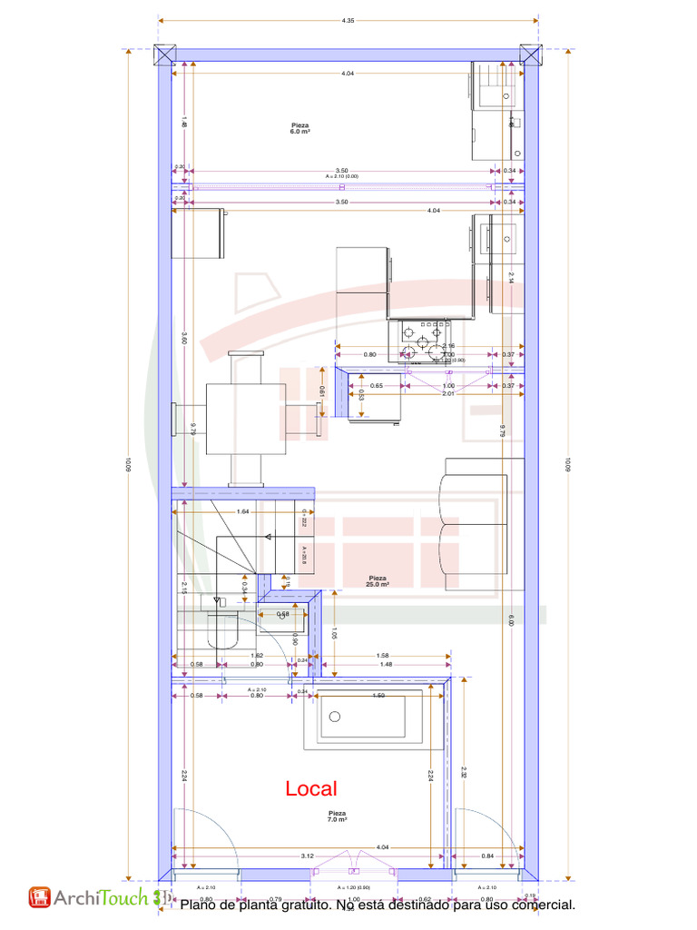 ArchiTouch 3D Free Floor Plan | PDF