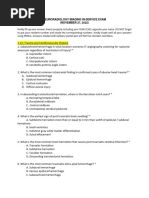 PR Examination Positions and Techniques | PDF | Gastroenterology | Pelvis