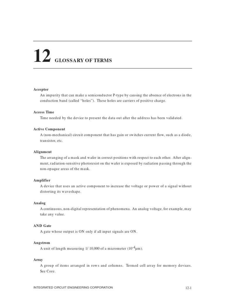 Sec12 Pdf Dynamic Random Access Memory Random Access Memory 
