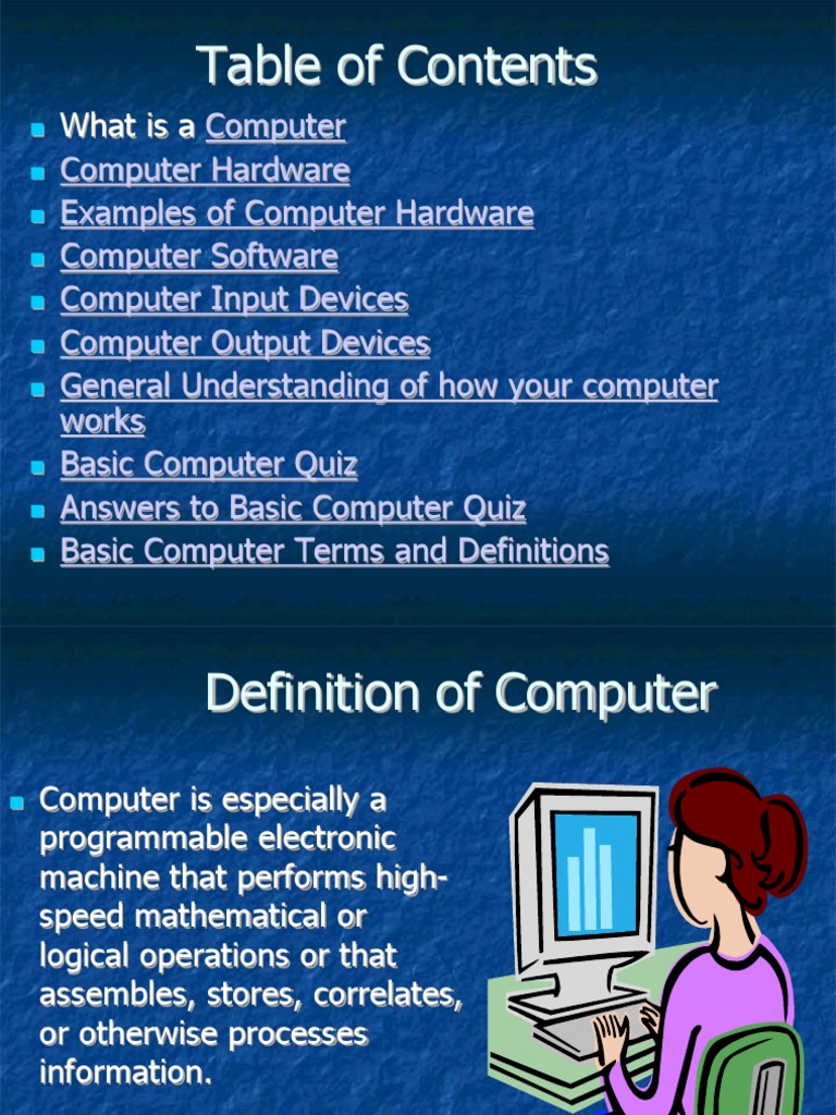 Basic Computer For Small Business | PDF | Personal Computers | Computer ...