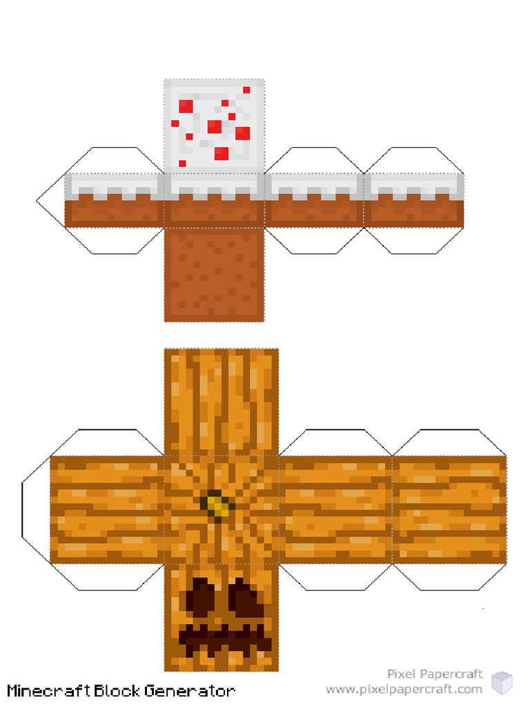 Minecraft Block | PDF