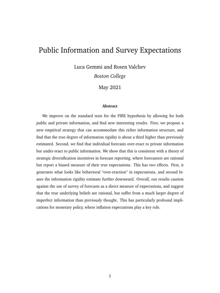Valchev Paper - en | PDF | Forecasting | Linear Regression