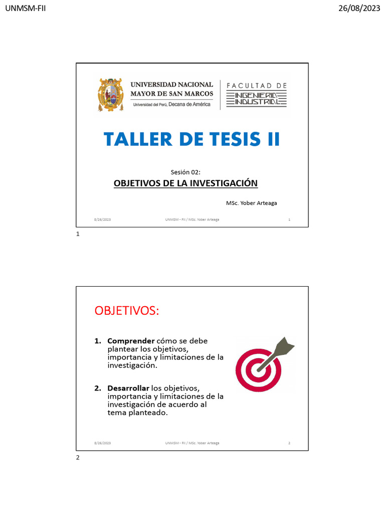 Lecture 02 (MDD) | PDF