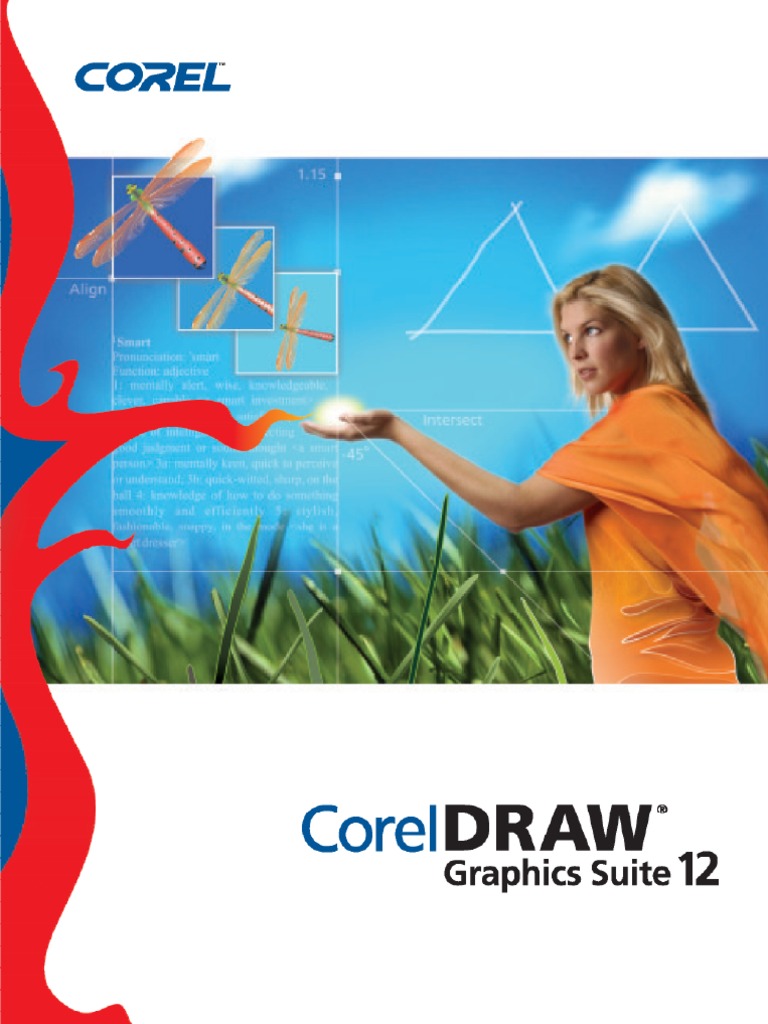 Corel Draw Graphics Suite 12 User Guide | PDF | Application Software ...