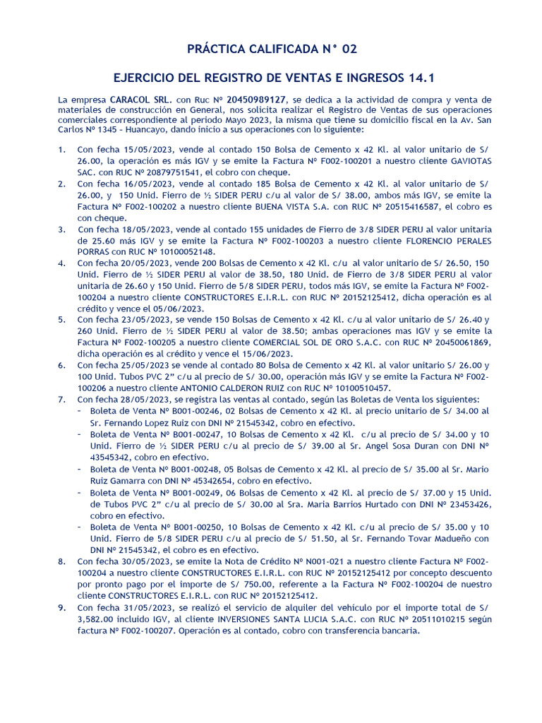 Practica 2 A | PDF