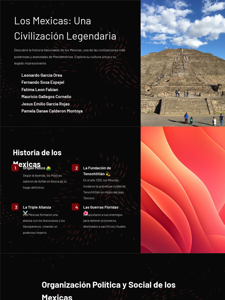 Presentacion Historia | PDF | México