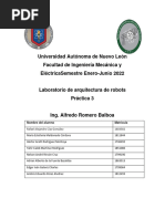 Brazo Robotico Simulacion Arduino | PDF