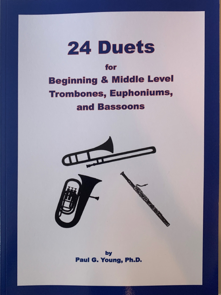 24 Duets Trombone Euphonium | PDF