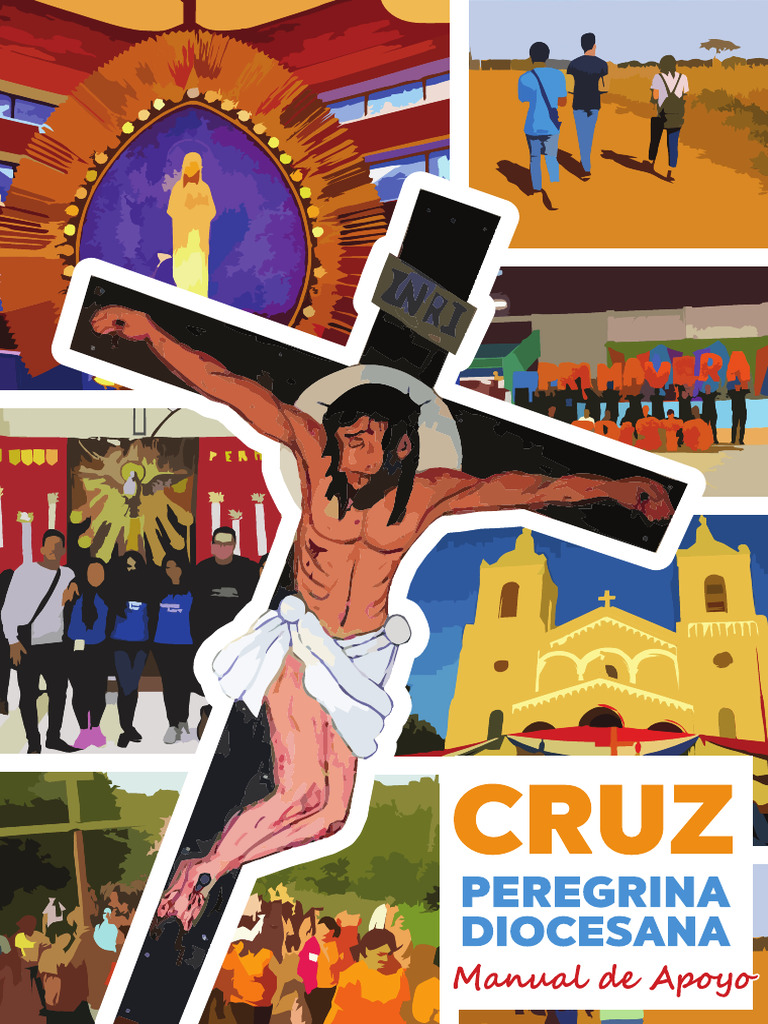Material Cruz Peregrina Diocesana | PDF | eucaristía | Jesús