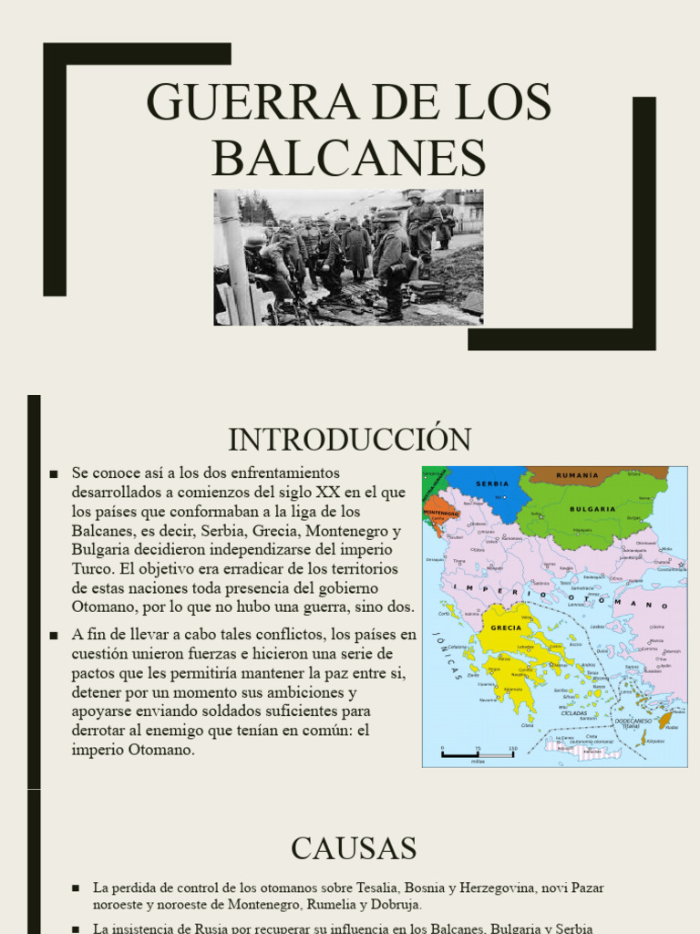Guerra de Los Balcanes | PDF | Serbia | Balcanes