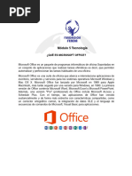 La Línea de Tiempo de La Historia de Office | PDF | Microsoft Office | Microsoft