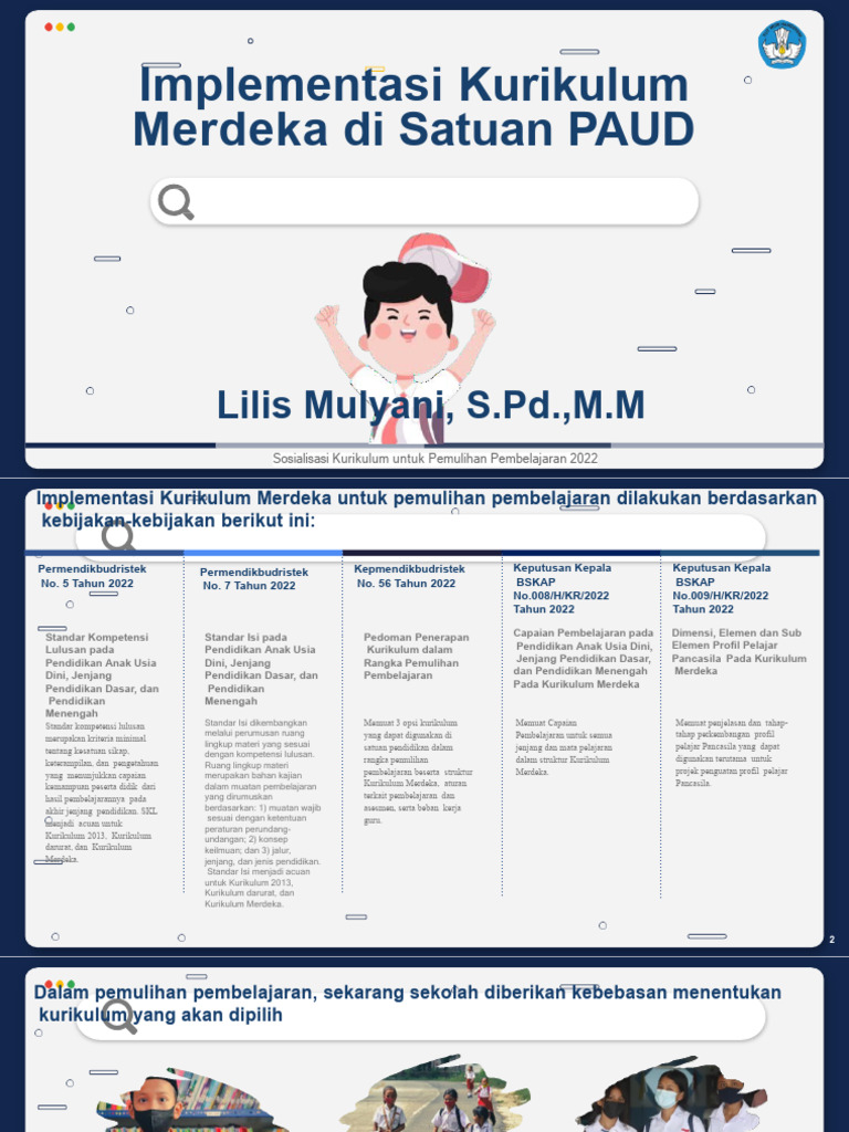 Implementasi Kurikulum Merdeka-Kab Bandung (Peserta) | PDF