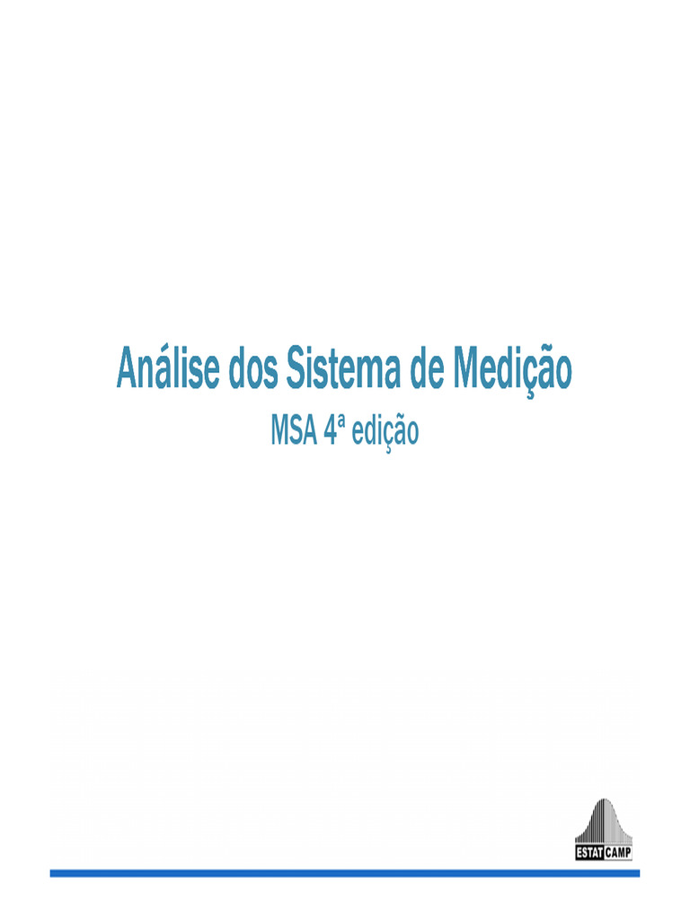 Apresentacao MSA Curso | PDF